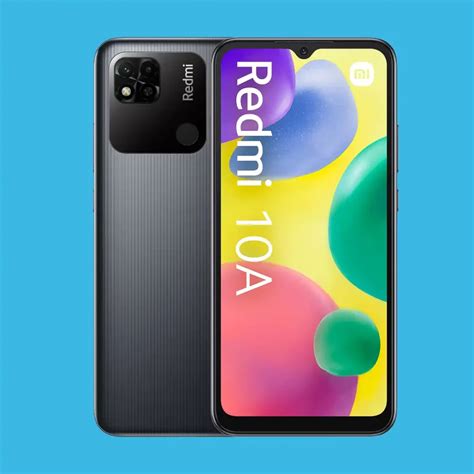 Xiaomi Redmi 10a Graphic Grey 4 Months