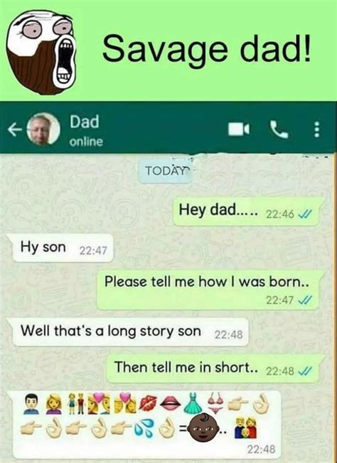 Savage Dad 😂 R Ihaveihaveihavereddit
