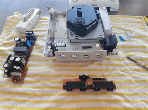 Performed Battery Surgery On My Buddys Dreamcast Today Popped Out The