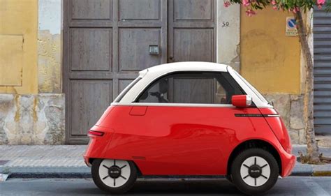 Trong Tương Lai ôtô Mini Sẽ Ngày Càng Nhỏ Gọn Hơn