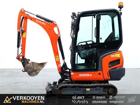 2019 Kubota Kx019 4 Vk10091 Graafmachine Minigraver Verkooyen