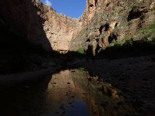Grand Canyon Kanab Creek Thunder River Trail Sowats Point Monument