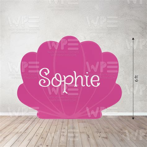 Shell Cut Out Backdrops Wpe Production