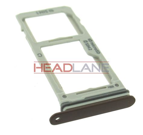 Samsung Sm N960 Galaxy Note 9 Sim Card Tray Gold Gh98 42940d
