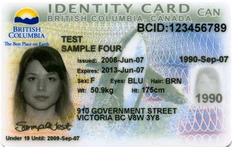 How To Get A Real Id In Vancouver Bc