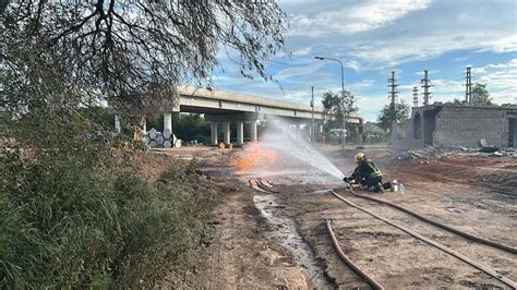 Impactante Explosión En Un Gasoducto De Córdoba Cinco Personas Heridas