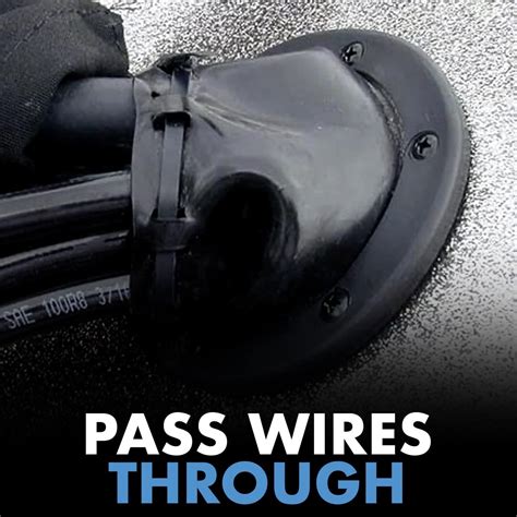 Waterproof Pass Thru For Cables Hoses Five Oceans Fo563 Seals Cables