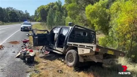 Two Teenagers Killed In Tomingley Quad Fatal Crash Identified As Joey Urban And Lochie Jacobs