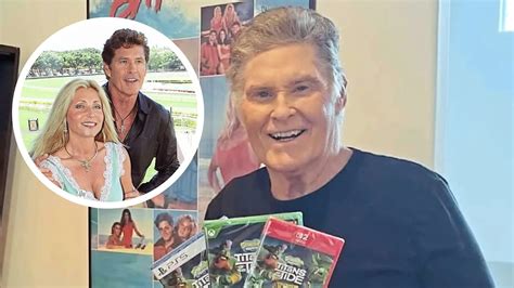 David Hasselhoff Is ‘embracing Life With Renewed Vigor After Loss Of