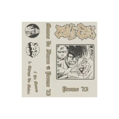 Manos De Fierro Eat Lead Promo 23 Cassette Tape Heavy And Fast