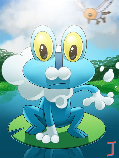 Artstation Froakie