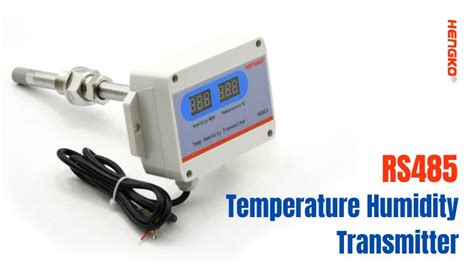 Rs485 Temperature Humidity Sensor Factory Manufacturer Hengko