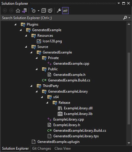 Wrapping A Third Party Library Using An Unreal Engine Plugin Unrealcode Net