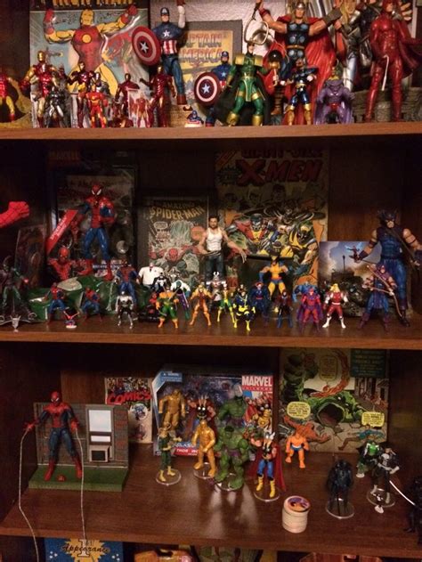 Pin By Aaron Potter On Comic Fan DC Marvel Marvel Legends Action Figures Retro Room Lego Figures