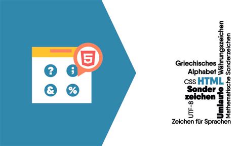 HTML Umlaute Und Sonderzeichen Entities Und Unicodes Liste Adfreak