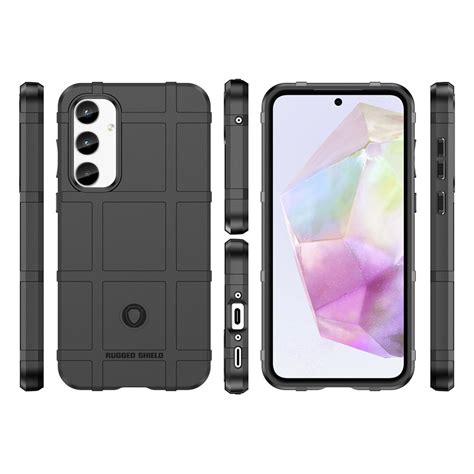 Anti Shock Grid Texture Shockproof Case For Samsung Galaxy A G