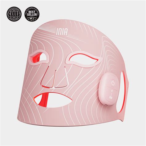 Sarahs Favorite Wireless Red Light Face Mask For Skincare Inia