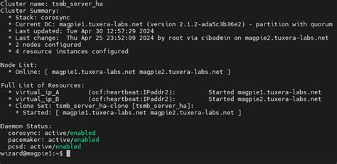 Daemons Needed In Pacemaker Corosync Cluster Configuration Tuxera