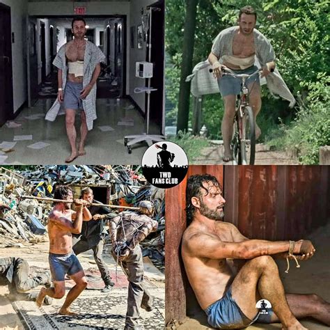 Rick Wearing The Same Boxers For Eight Seasons Rthewalkingdead