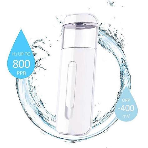 800ppb Hydrogen Water Meter Hydrogen Water Diffuser Ultrasonic Mist