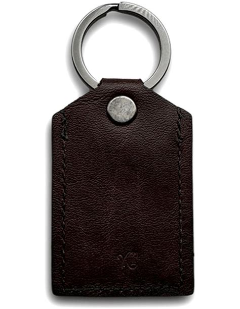 Texit Coin 1 4 Oz Silver Card Bar Leather Keychain