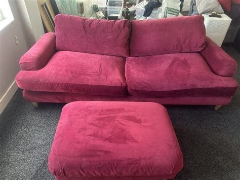 Loaf Sofa And Footstool Sofalistic The Sofa Marketplace Buy And Sell Preloved Sofas Nationwide