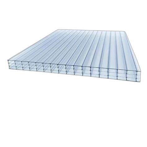 Multiwall Polycarbonate Roofing Sheet 1inch At ₹ 250 Sq Ft In