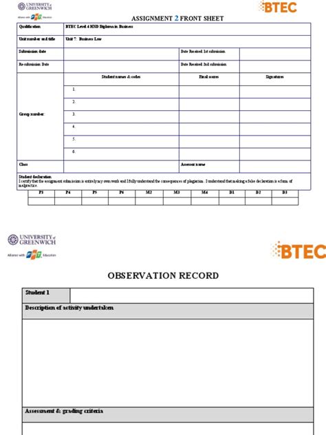 Frontsheet 2 Assignment 2 For Group 24422 Pdf