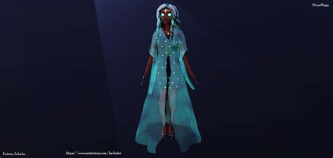 Artstation Moon Mage