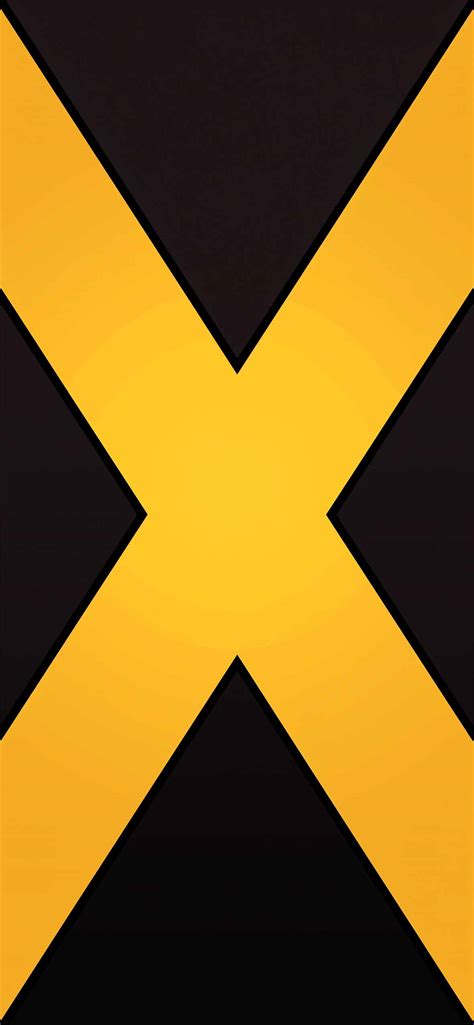 X Men Logo Minimalist Wallpapers Marvel Hd Wallpapers Iphone