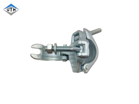 German Type 483603mm Right Angle Coupler Scaffolding Drop Forged Double Coupler