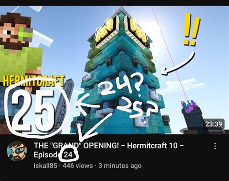 Iskall I Think You Made An Error R Hermitcraft