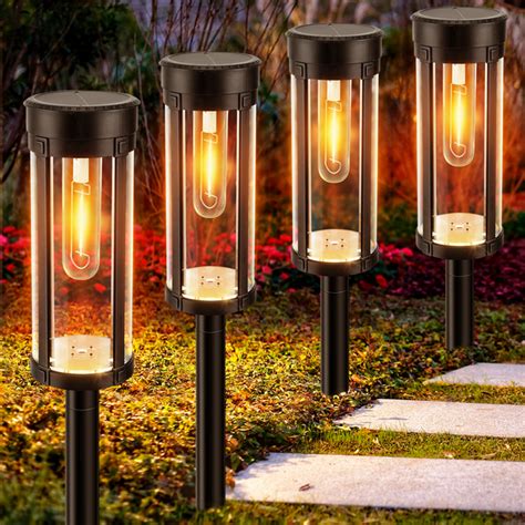 Round Solar Lights