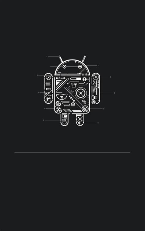 100 Dark Android Wallpapers