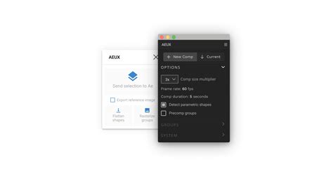 Aeux Sketch Plugin Sketch Elements