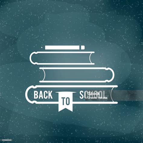 학교 돌아가기 학교 레이블 환영 합니다 다시 벡터 일러스트 레이 션 평면 디자인 개념에 대한 스톡 벡터 아트 및 기타 이미지 개념 개념과 주제 공부 Istock