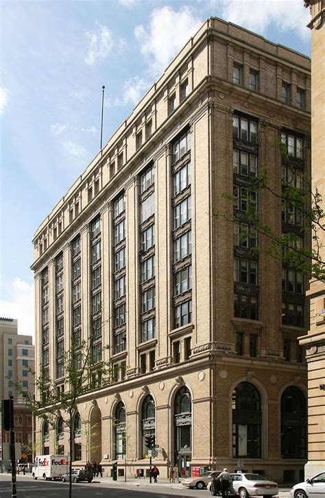 Architecture De Façade Architecture Du Bâtiment