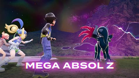 How To Get And Train Mega Absol Z In Pokemon Legends Z A Mega Dimension Dlc