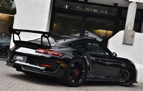 Black Porsche 911 Gt3 Rs 9912