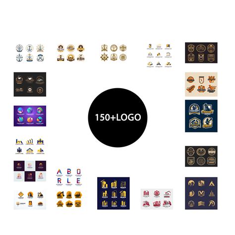 150 Logo Masterbundles