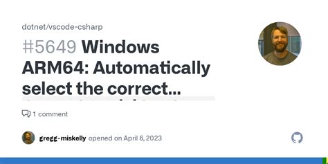 Windows ARM Automatically Select The Correct TargetArchitecture For Attach Issue