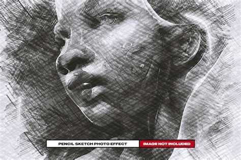 Premium Psd Pencil Sketch Photo Effect