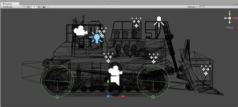 Wheel Colliders Rotate When Adding Colliders Unity 5 Questions And Answers Unity Discussions