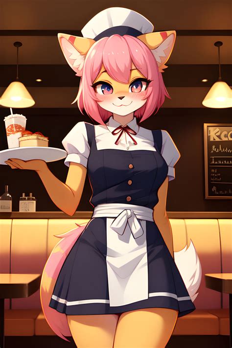 Waitress 2 By Nuken Ai On Deviantart
