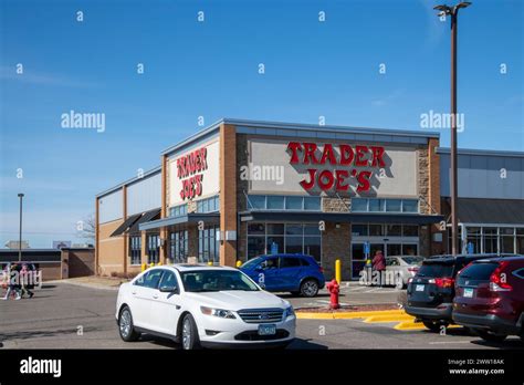 Shoreview, Minnesota. Trader Joe's, an American chain of grocery stores does not have sales ...