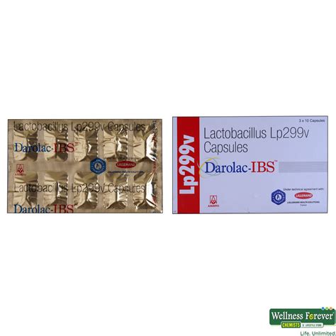 Buy Darolac Ibs 10 Capsules Online At Best Prices Wellness Forever