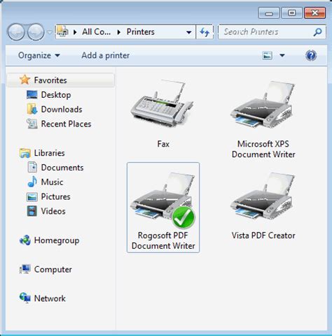 PDF Document Writer For Windows 8 7 Vista Windows XP Windows Server 8 2012 2008 2003
