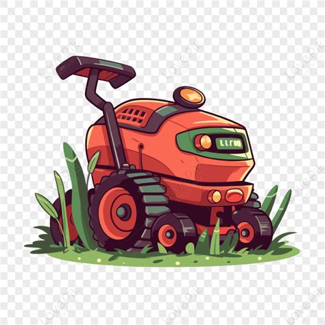 Hình ảnh Máy Cắt Cỏ Clipart Cỏ Máy Cắt Cỏ Vector Phim Hoạt Hình Minh Họaphím Png Miễn Phí Tải