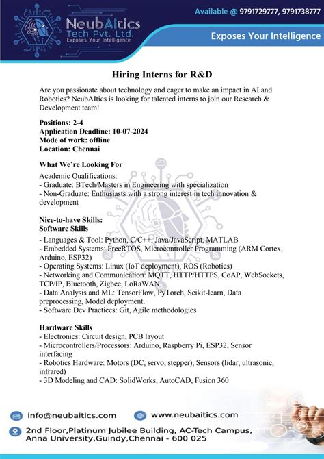 Neubaitics Tech Pvt Ltd On Linkedin Neubaitics Ai Robotics Tech