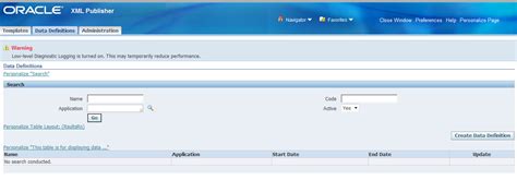 Learning SOA Report Creation In Oracle EBS Using XML Publisher